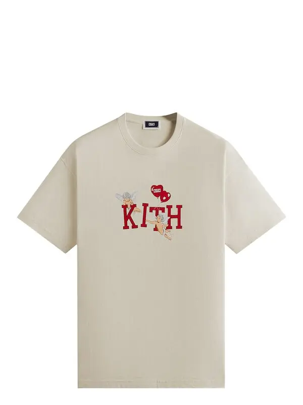 Kith Cupid Iv Tee - Cream