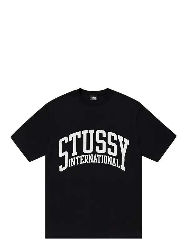 StÜssy International Tee Pigment Dyed - Black