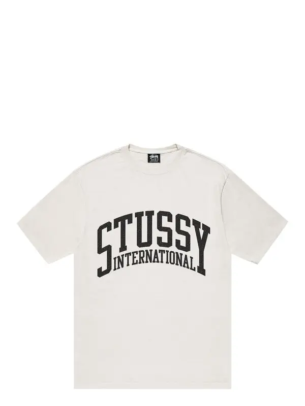 StÜssy International Tee - Cream