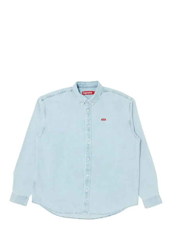 Supreme Small Box Shirt 'washed - Blue