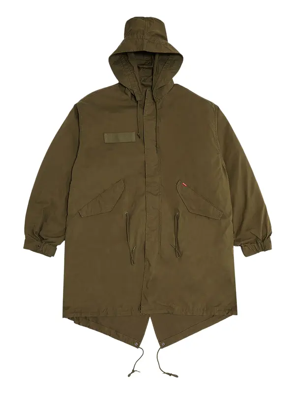 Supreme Futura Fishtail Parka - Green