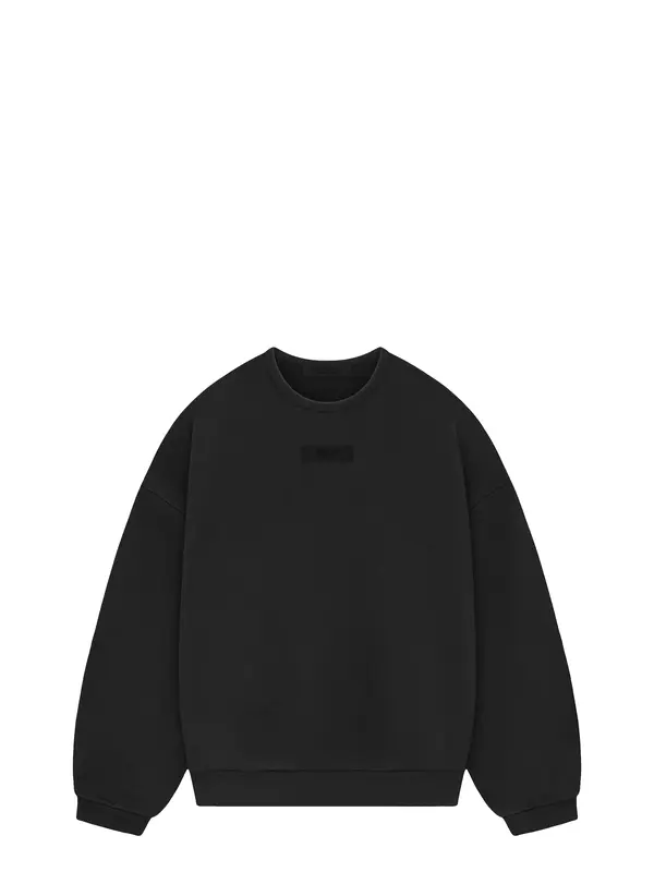 Fear Of God Crewneck Sweatshirt - Black