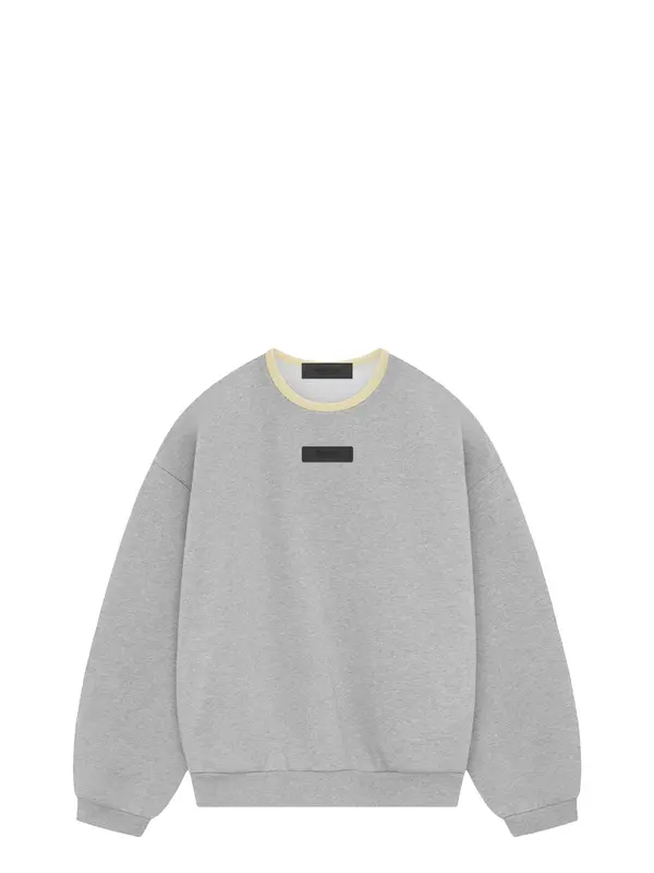 Fear Of God Crewneck Sweatshirt - Grey