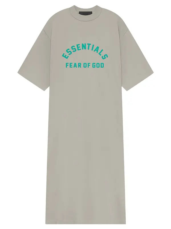 Fear Of God 3/4 Sleeve Dress - Grey