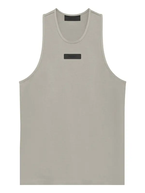 Fear Of God Heavy Jersey Tank Top 'seal - Grey