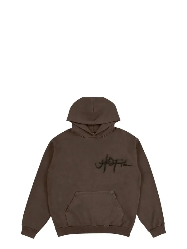 CACTUS JACK BY TRAVIS SCOTT Utopia A2 Hoodie - Brown