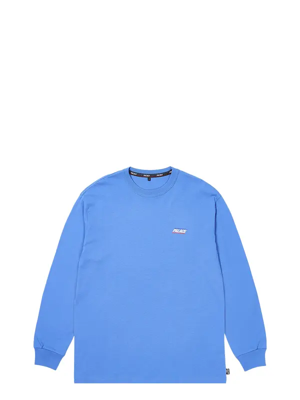 PALACE Basically A Long-sleeve - Blue