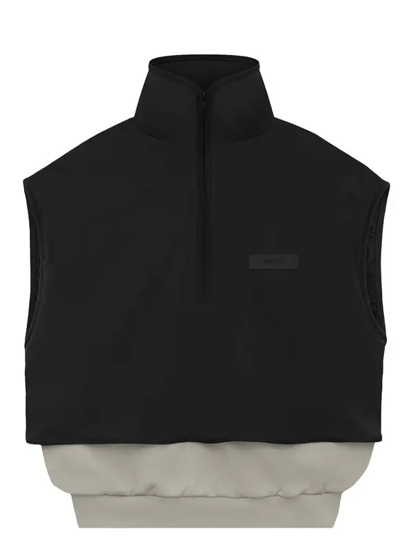 Fear Of God Nylon Fleece Mockneck Vest - Multicolor