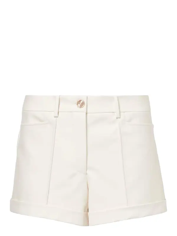 TOM FORD Cotton-blend Tailored Shorts - White