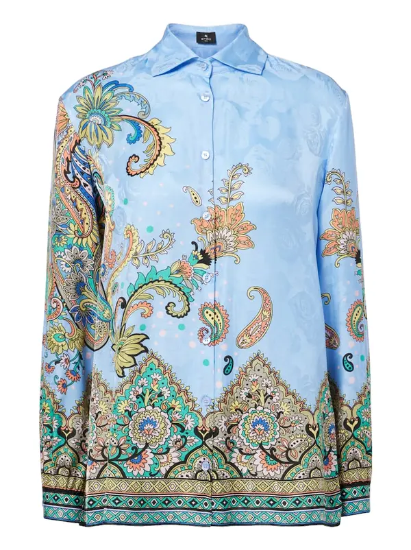 Etro Printed Shirt - Multicoloured