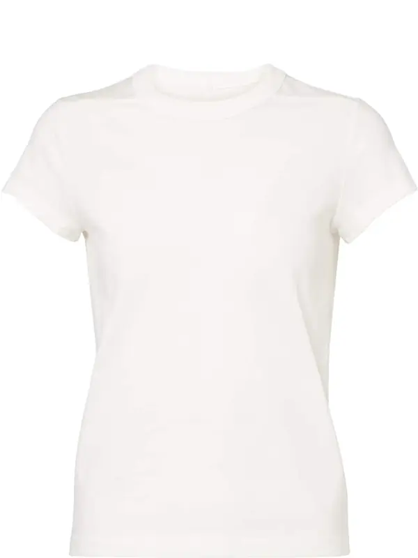 Rick Owens Level Cotton Jersey T-shirt - White