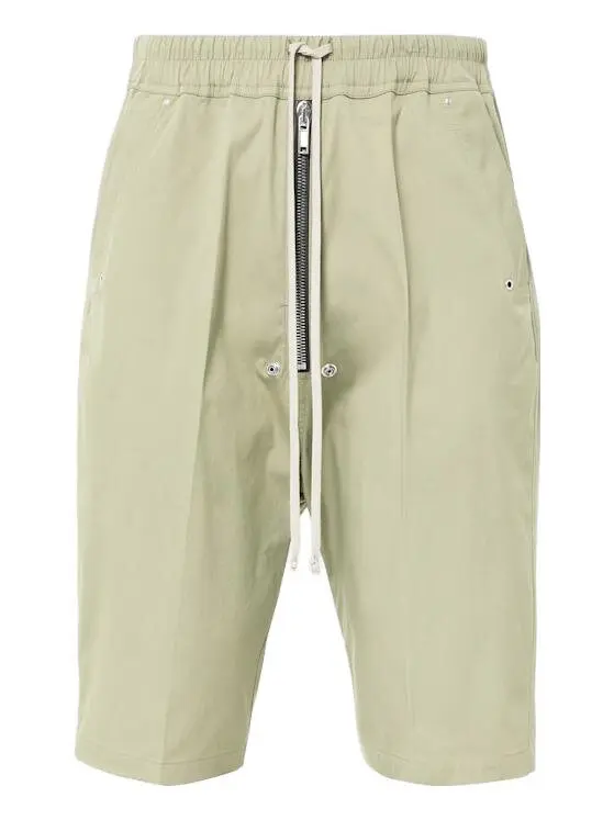 Rick Owens Bela Pods Bermuda Shorts - Neutrals