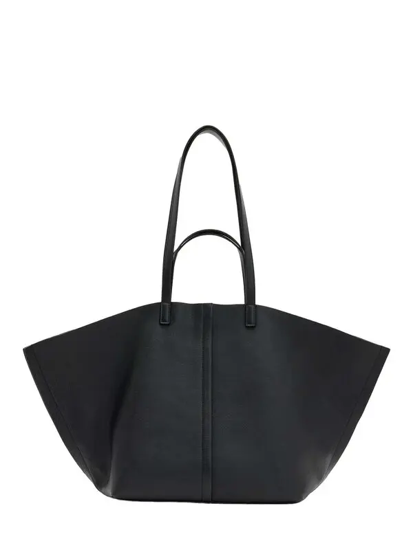ALLSAINTS Phoenix Leather Tote - Black