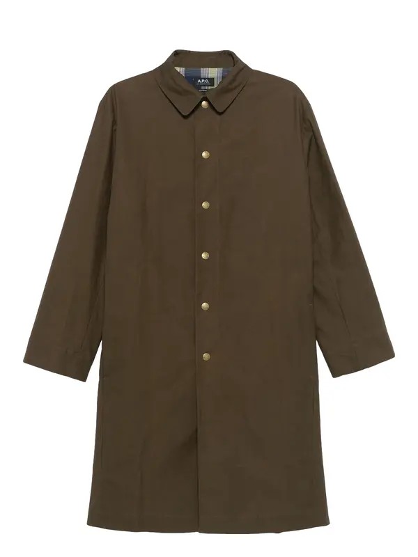 A.p.c. Arthur Coat - Brown