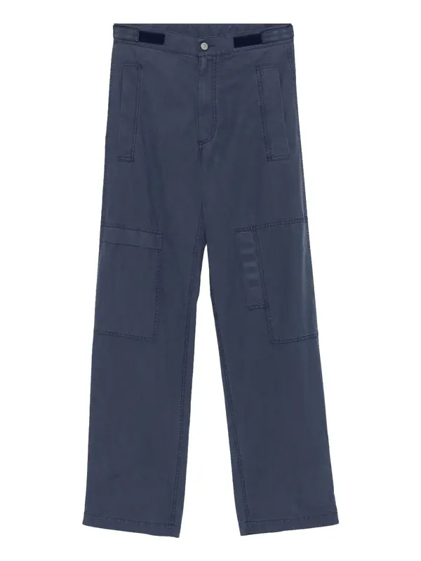 MAISON MARGIELA Cargo Trousers - Blue