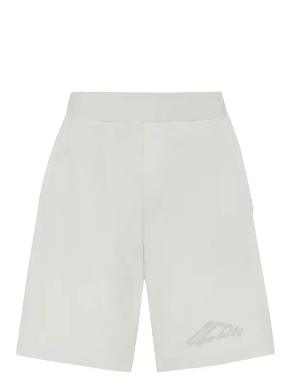 Dsquared2 Icon New Generation Sweat Shorts - Neutrals