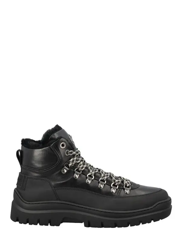 Bogner Leather Boots - Black