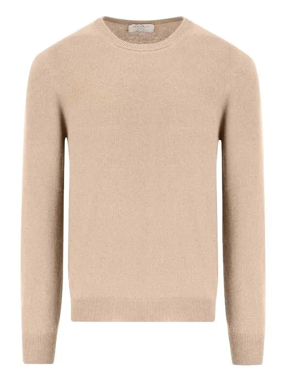 CHEZ PAUL Cashmere Sweater - Brown
