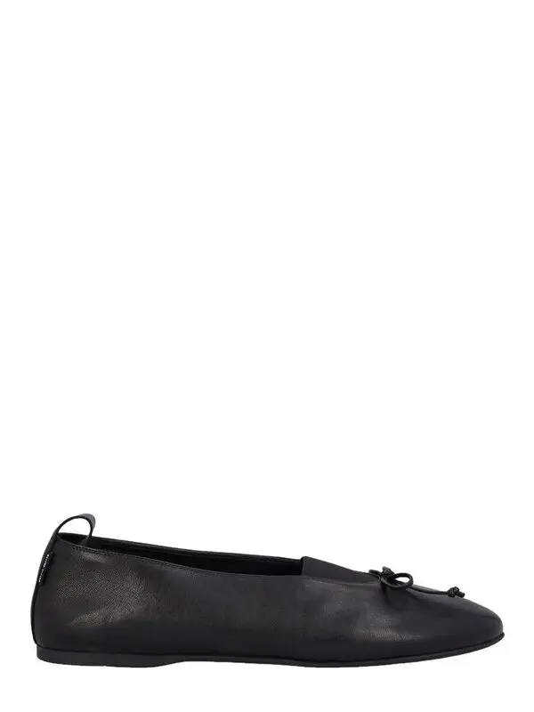 Miu Miu Lan Ballet Flats - Black