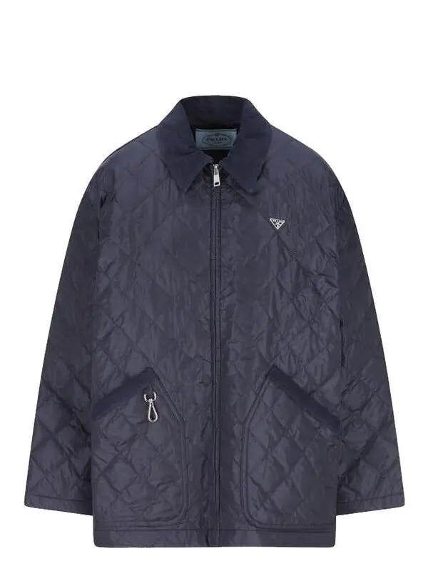 Prada Coats - Blue