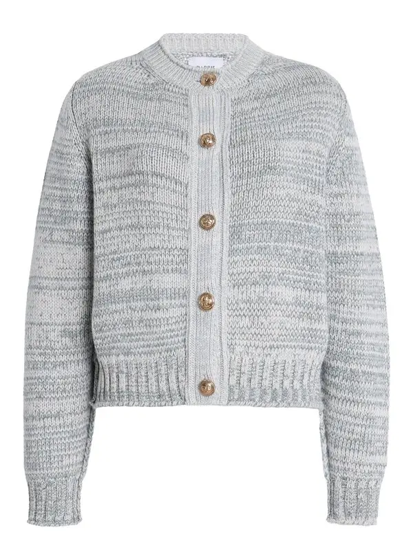 BARRIE Cashmere Cardigan - Multi