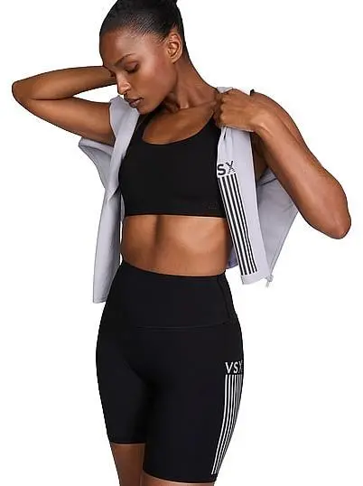 Victoria's Secret Vsx Elevate™ 7" Bike Short - Black