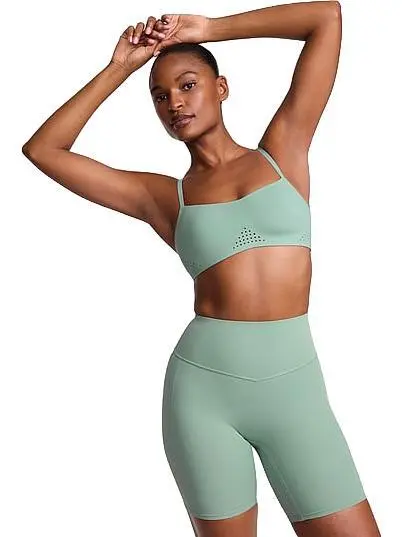 Victoria's Secret Vsx Elevate™ 7" Bike Short - Green