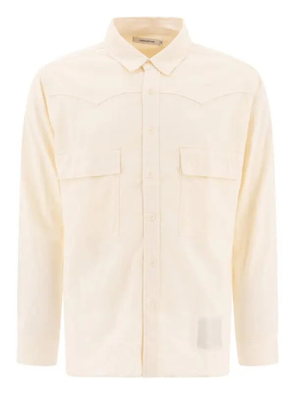 NONNATIVE Shirts - White