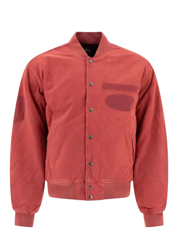 StÜssy Jackets - Red