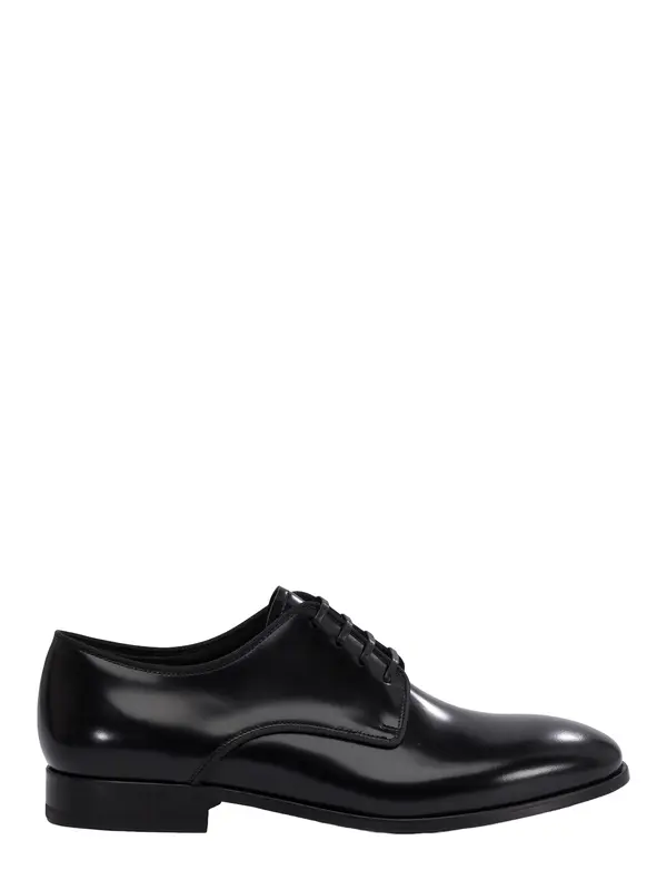 FABI Leather Oxford Brogues - Black