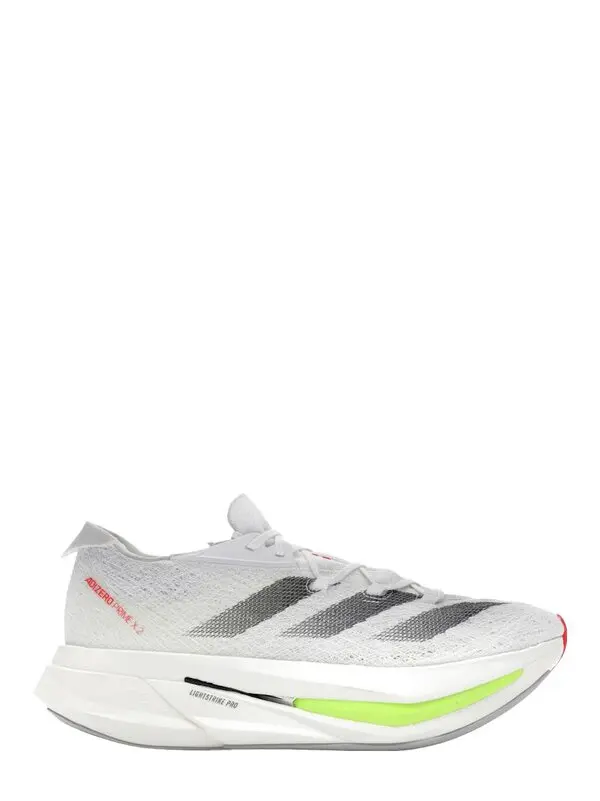 Adidas Adizero Prime X 2.0 Strung - Cloud White/core Black/lucid Red