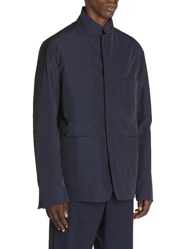 Moncler Monges Jacket - Dark Blue