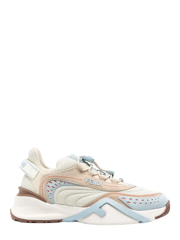 Fendi Flow Sneakers - Neutrals