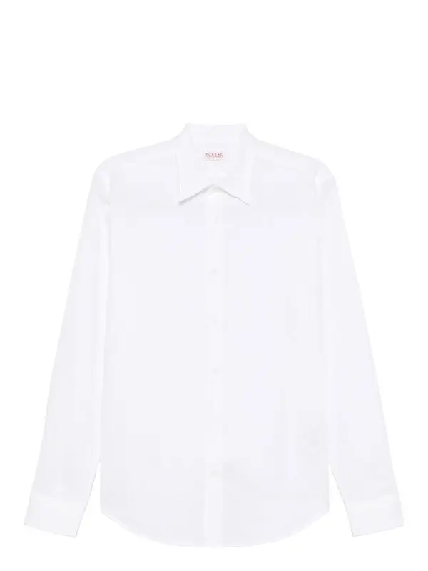 FURSAC Cheesecloth Shirt - White