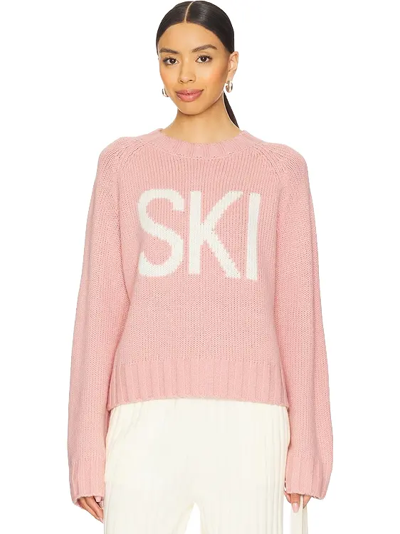 LOVERS AND FRIENDS Jovelle Ski Sweater - Pink