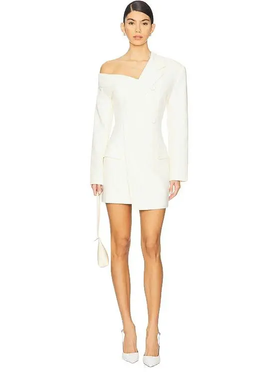 ATOIR Gisele Blazer Dress - Ivory