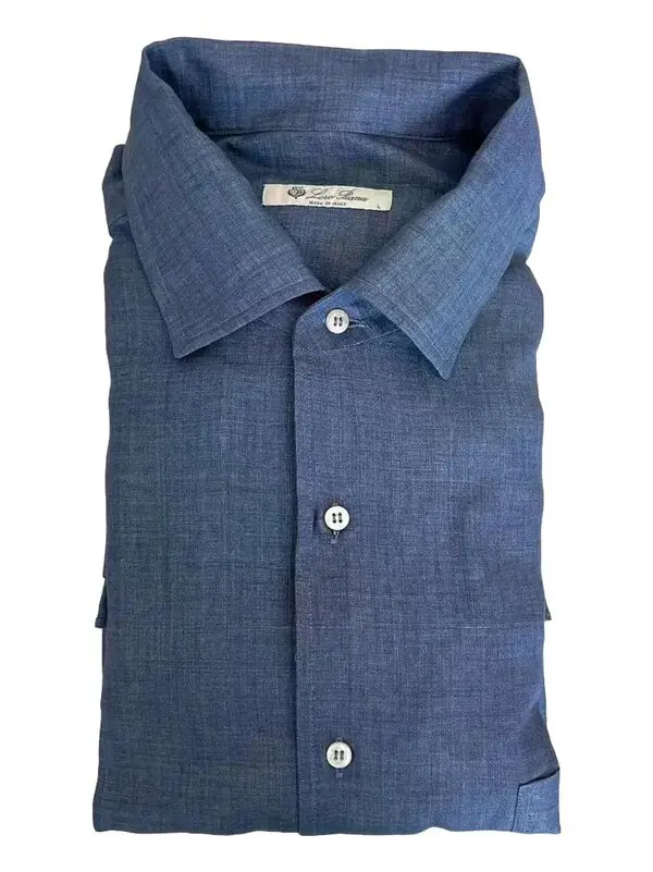 Loro Piana Linen Shirt - Blue