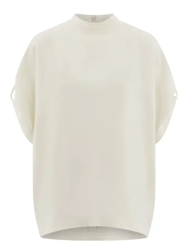 FERRAGAMO Crew-neck T-shirt - White