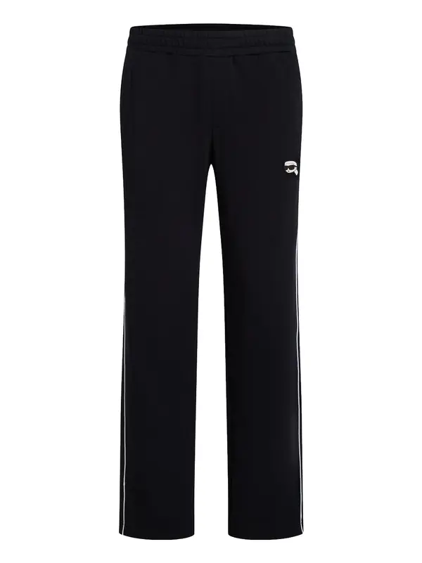Karl Lagerfeld Ikon Track Pants - Black