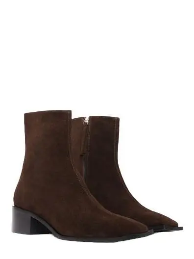 MAGUIRE Palma Boot - Brown Suede