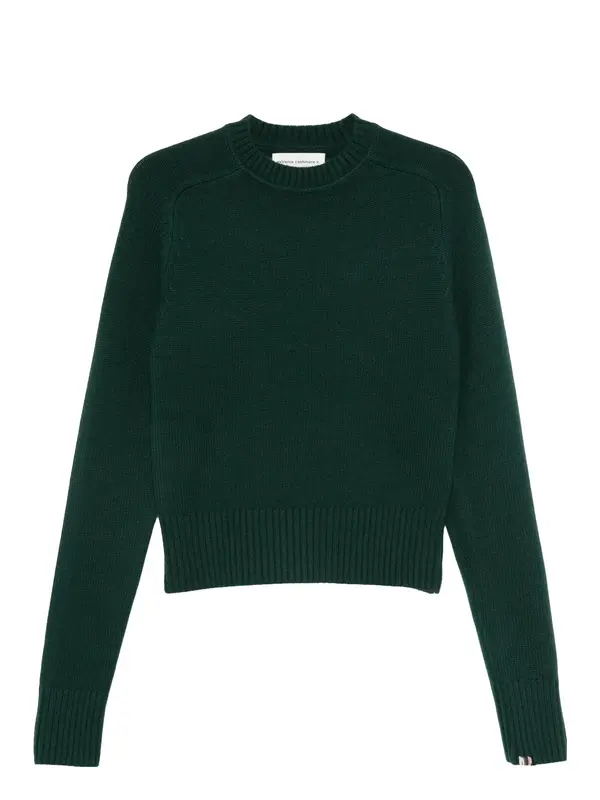 EXTREME CASHMERE X N°80 Glory Sweater - Green