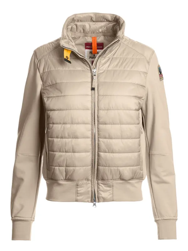 PARAJUMPERS Rosy Puffer Jacket - Neutrals