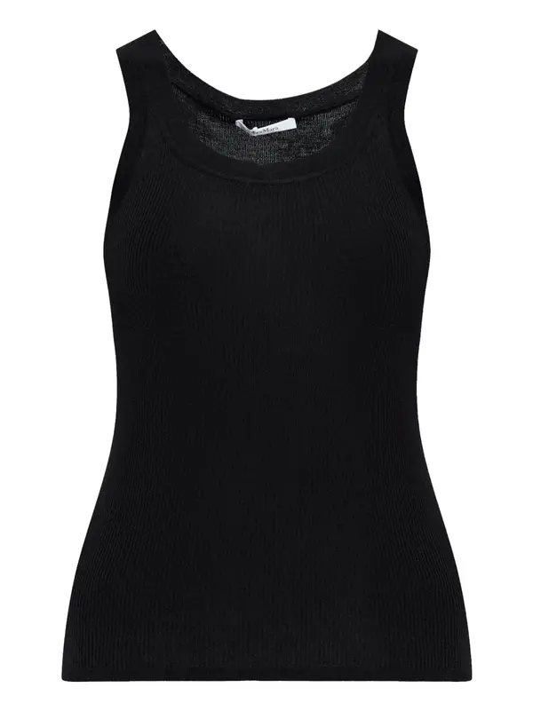 Max Mara Eliadi Tank - Black