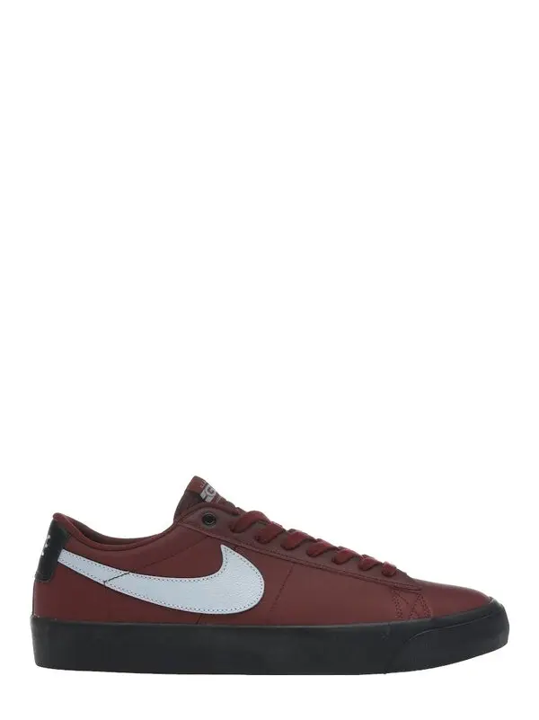 Nike Zoom Blazer Low Pro Gt Sneakers - Dark Team Red/black