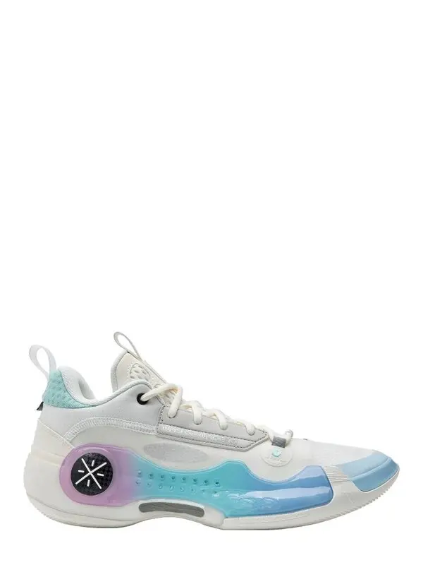 LI-NING Way Of Wade Low - White/blue/purple