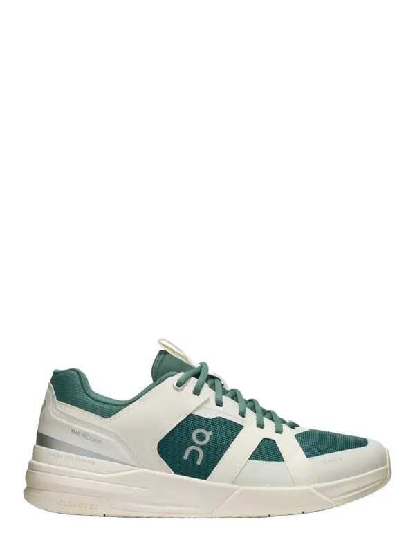 On The Roger Clubhouse Pro Tennis Club Sneakers - Ivory/evergreen