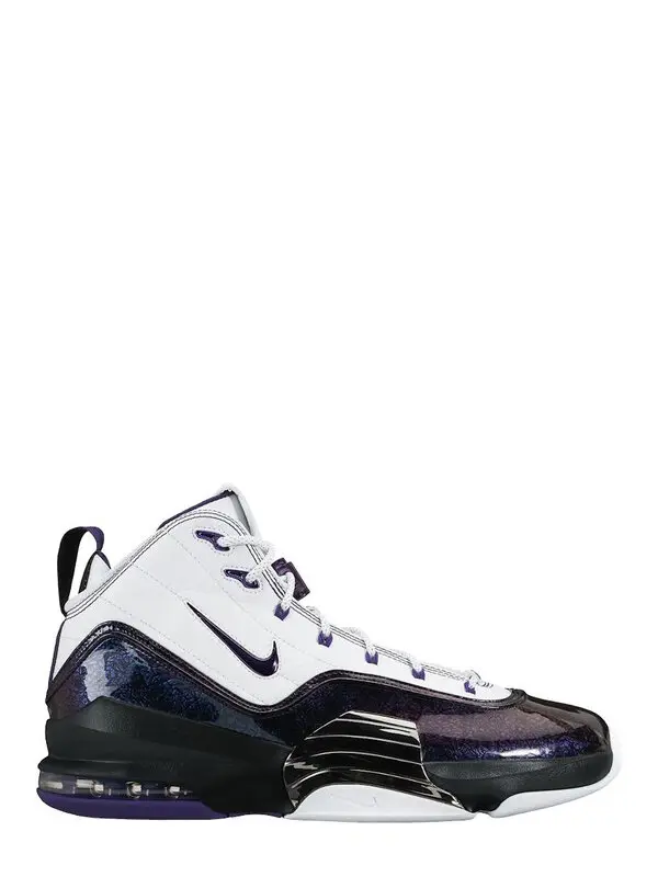 Nike Air Pippen 6 Sneakers - White/court Purple/metallic Silver
