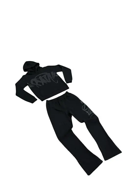 SYNA JEWELS World Track Suit - Black