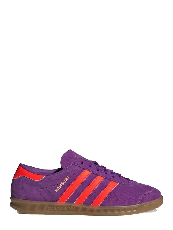 Adidas Hamburg Sneakers - Active Purple/solar Red/gold Metallic
