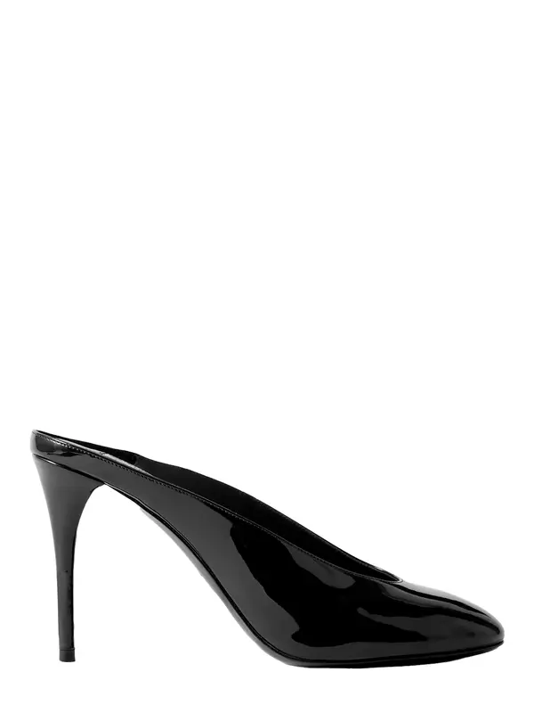 Alaïa 60 Patent-leather Pumps - Black